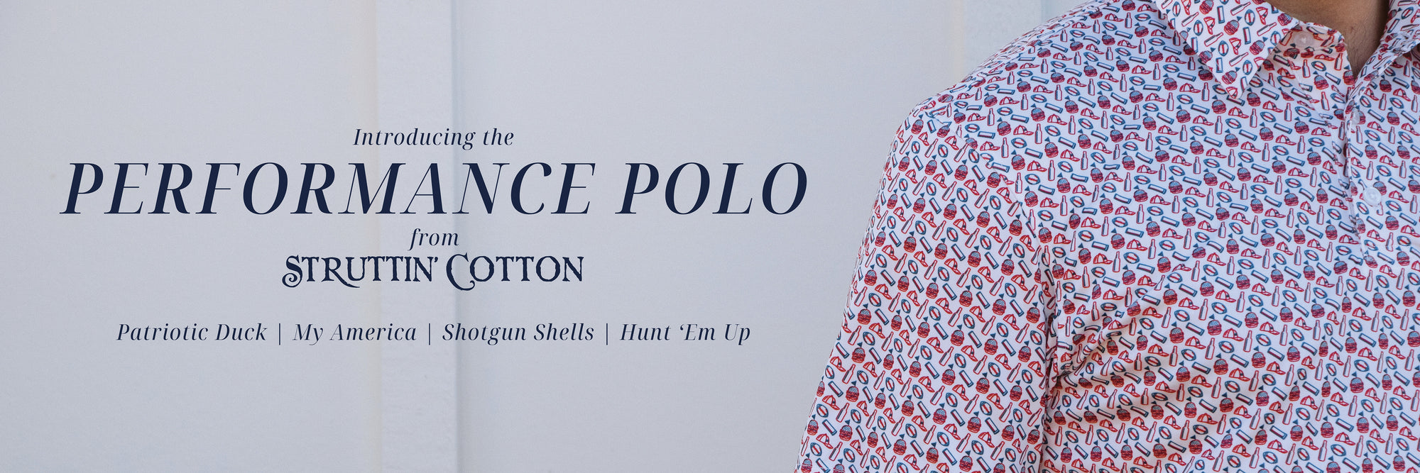 Struttin Cotton - Apparel Celebrating the USA and the Great Outdoors ...