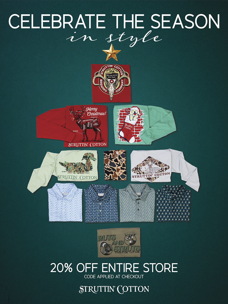 Struttin Cotton - Apparel Celebrating the USA and the Great Outdoors ...