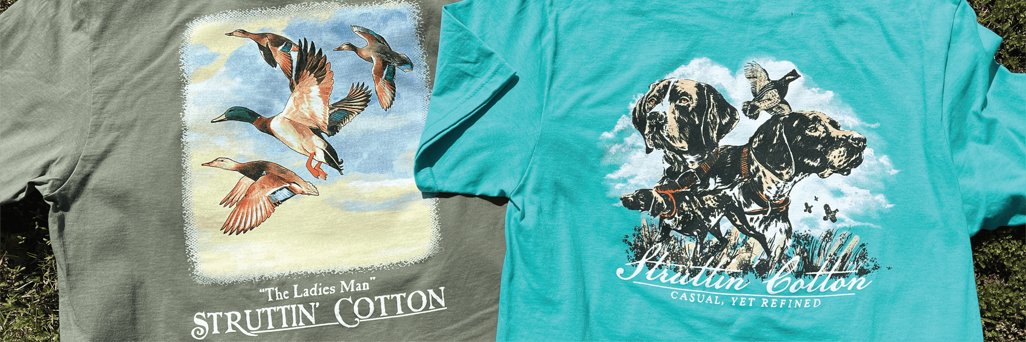 Struttin Cotton - Apparel Celebrating the USA and the Great Outdoors ...