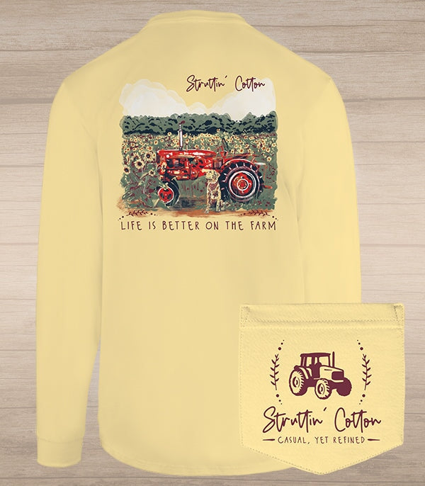 Ladies – Struttin' Cotton