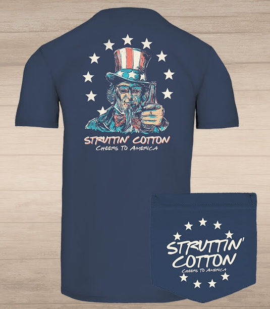Men's Outdoors and Hunting T-Shirts | Struttin Cotton – Struttin' Cotton
